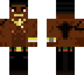 cool black guy | Minecraft Skin
