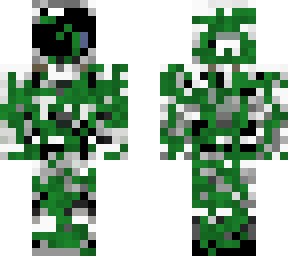 fuze III contaminer | Minecraft Skin
