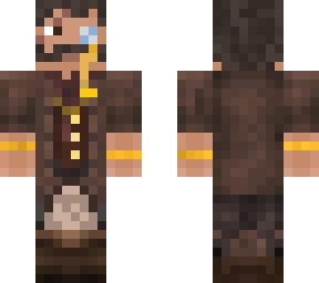 Graf mit Monokel | Minecraft Skin