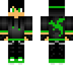 Grner Drache | Minecraft Skin