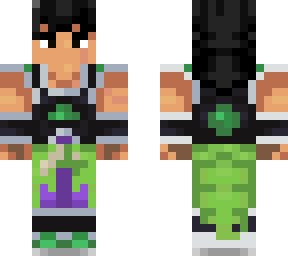 broly dbs | Minecraft Skins