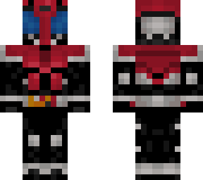 Kamen Rider Kabuto Minecraft Skins