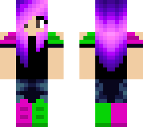 Krystal | Minecraft Skin