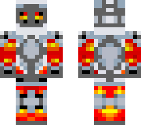 Lava Knight | Minecraft Skin