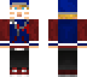 letterman jacket | Minecraft Skin