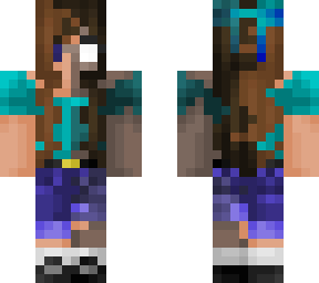 Mixed Girl | Minecraft Skins