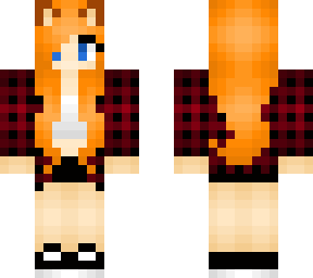 Ginger Cat | Minecraft Skins