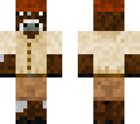 Skipper Cow | Minecraft Skin