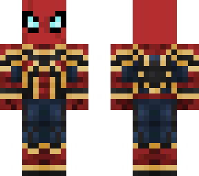 Spiderman | Minecraft Skin