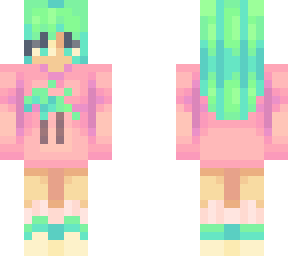 tropical | Minecraft Skin