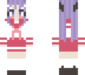 tsundere much | Minecraft Skin