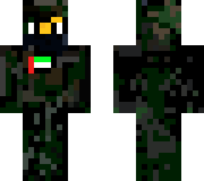Uae Military skin updated | Minecraft Skin
