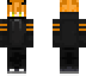 Yellow Demon | Minecraft Skin