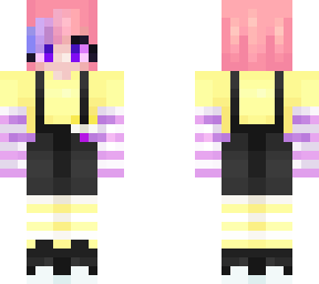 - Non-Binary Pride - | Minecraft Skin