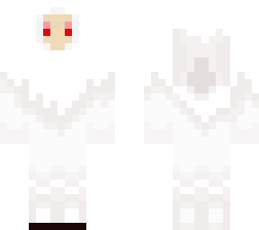 Albino Alpha Wolf | Minecraft Skin