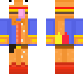 Beef boss skin from fortnite | Minecraft Skin