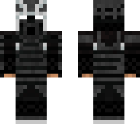Black Samurai | Minecraft Skins