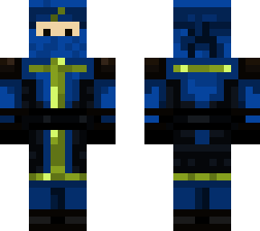 Blue Ninja | Minecraft Skin