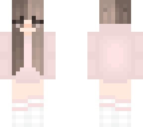 blushing girl | Minecraft Skin
