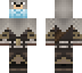 Chief Ice Steve | Minecraft Skin