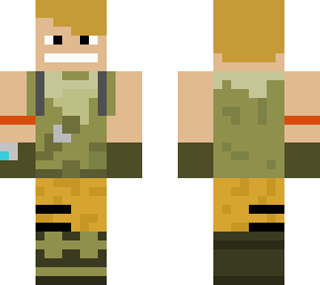 Craig skin fortnite | Minecraft Skin