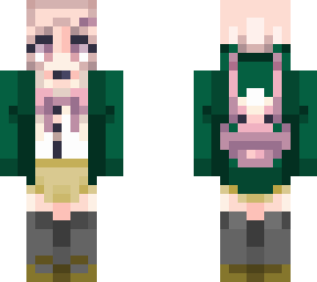 danganronpa Nanami | Minecraft Skin