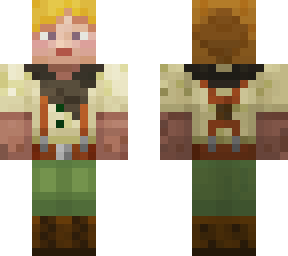 Fixed desert tamer | Minecraft Skin