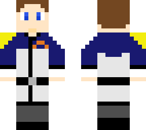 Galaxy Garrison Force Command Master Chief Petty Officer | Minecraft Skin