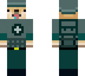 German doge WW2 | Minecraft Skin