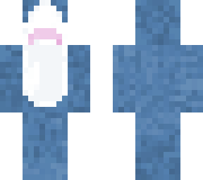 IKEA Shark Blahaj | Minecraft Skin