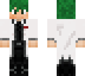 LitNotFig Official SCP Researcher Skin | Minecraft Skin