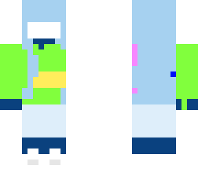 my errortale chara | Minecraft Skin