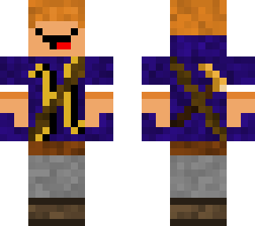 noob hypixel guy | Minecraft Skin