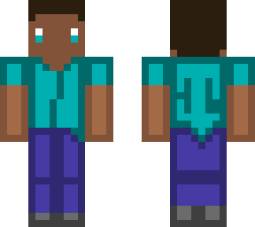 Plastic chibi steve | Minecraft Skin