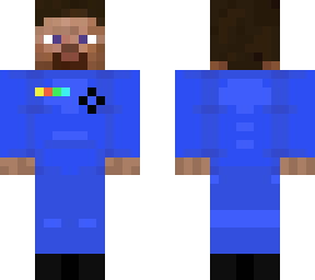 Police Officer Steve | Minecraft Skin