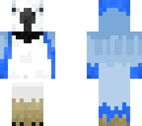 RDC Blue Jay | Minecraft Skin