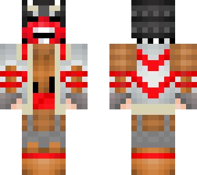 Samurai H Minecraft Skins