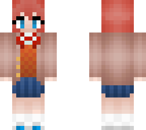 Doki Doki Literature Club | Minecraft Skins