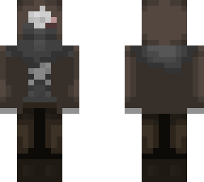 Skeleton robber | Minecraft Skin