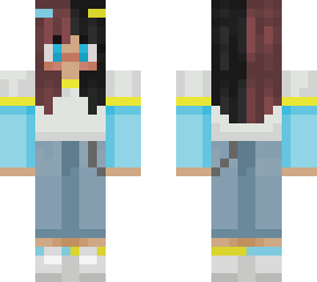 soft aesthetic girl | Minecraft Skin