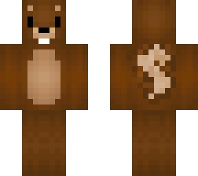 Squirrel | Minecraft Skins