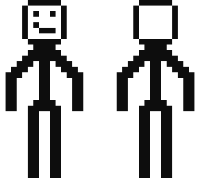 Stickman | Minecraft Skin