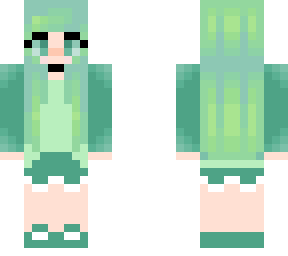 Swamp Girl | Minecraft Skin