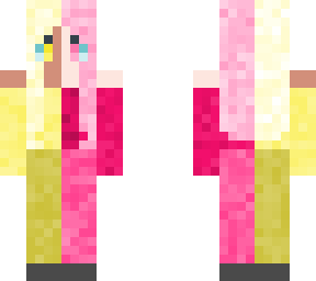 two people one body 2 | Minecraft Skin