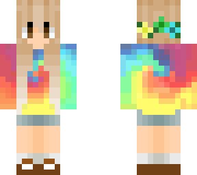 Tye Dye Bro | Minecraft Skin