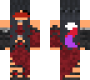 Vampire Aphmau | Minecraft Skin