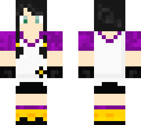 Videl | Minecraft Skin