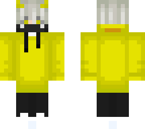 yellow demon | Minecraft Skin
