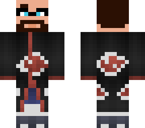 Akaski Vsauce | Minecraft Skin