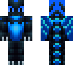 alpha toothless | Minecraft Skin